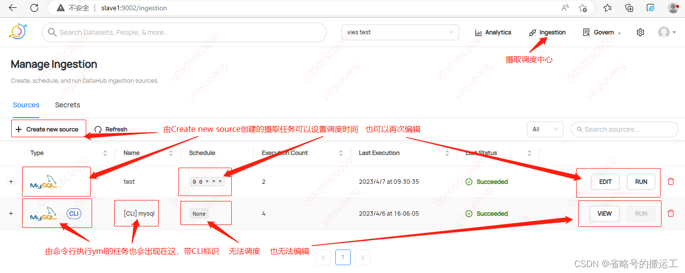 Datahub元数据管理平台从安装到使用一站式指南(未完) Csdn博客