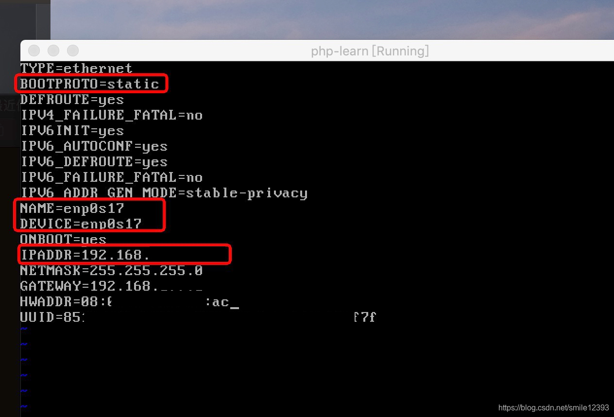 VirtualBox上虚拟机网络配置并且使用iTerm ssh登录_mac虚拟机怎么重启网络-CSDN博客