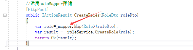 .NET6 使用 AutoMapper (落地)_automapper 注册-CSDN博客