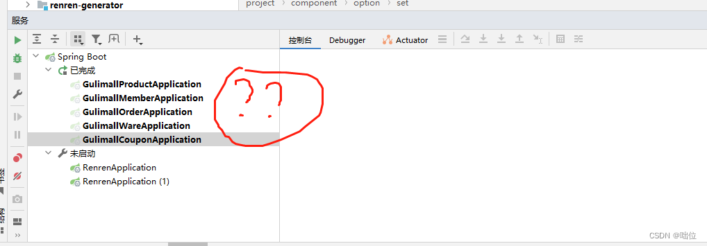 IDEA2022 Run Dashboard service服务不显示端口号解决方法_attachprovider for the vm is not found-CSDN博客