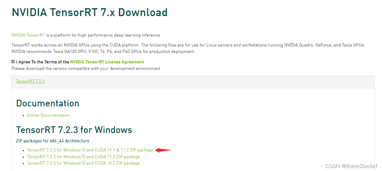 【TensorRT】Win10 TensorRT下载与VS开发配置-CSDN博客