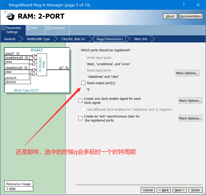 Fpga学习笔记（十一）ip核之ram的学习总结fpga Dpram Csdn博客