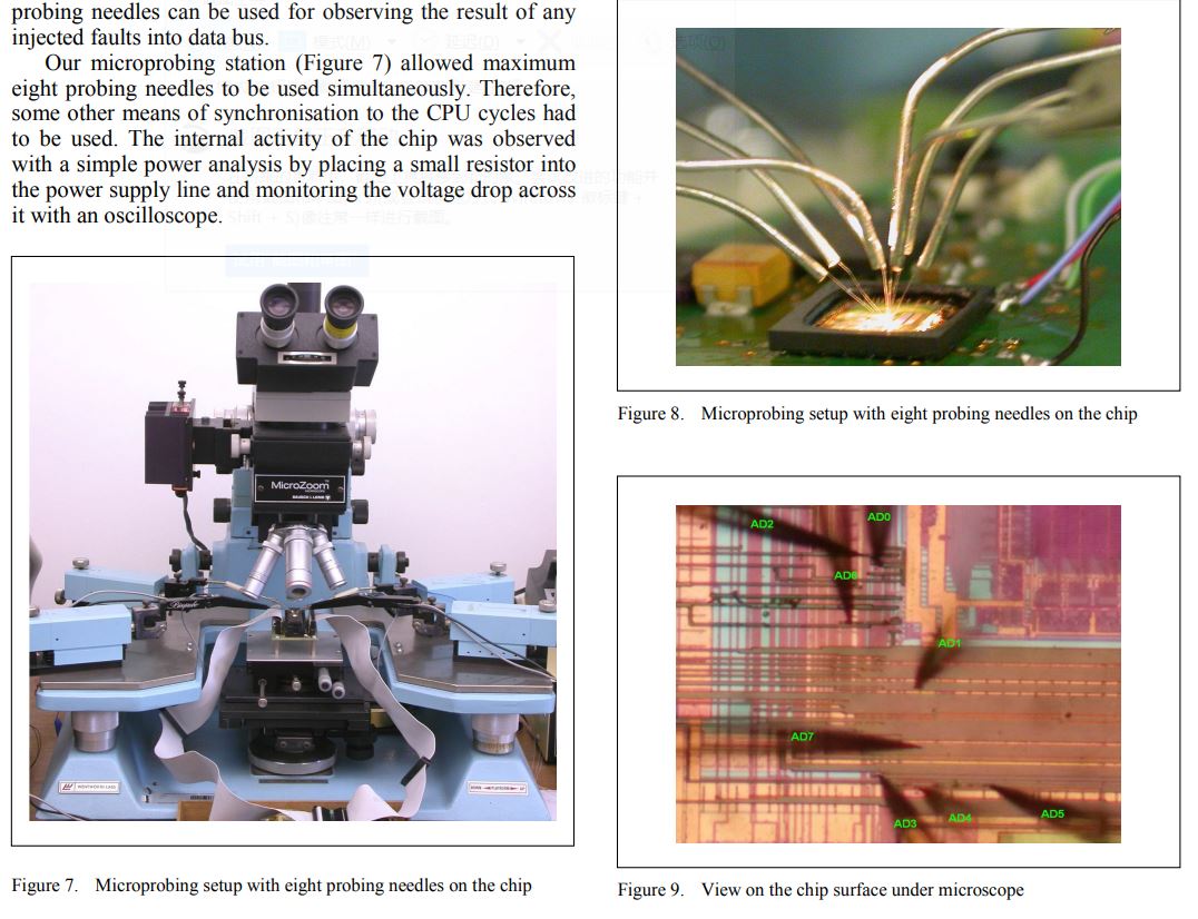【安全硬件】Chap.7 对实体芯片采取物理手段破解；芯片IC逆向工程和拆分制造；物理上对芯片的攻击分类；侧信道攻击；Kocher针对RSA的 ...