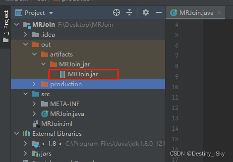 IDEA 打包 JAVA项目_iml 打包-CSDN博客