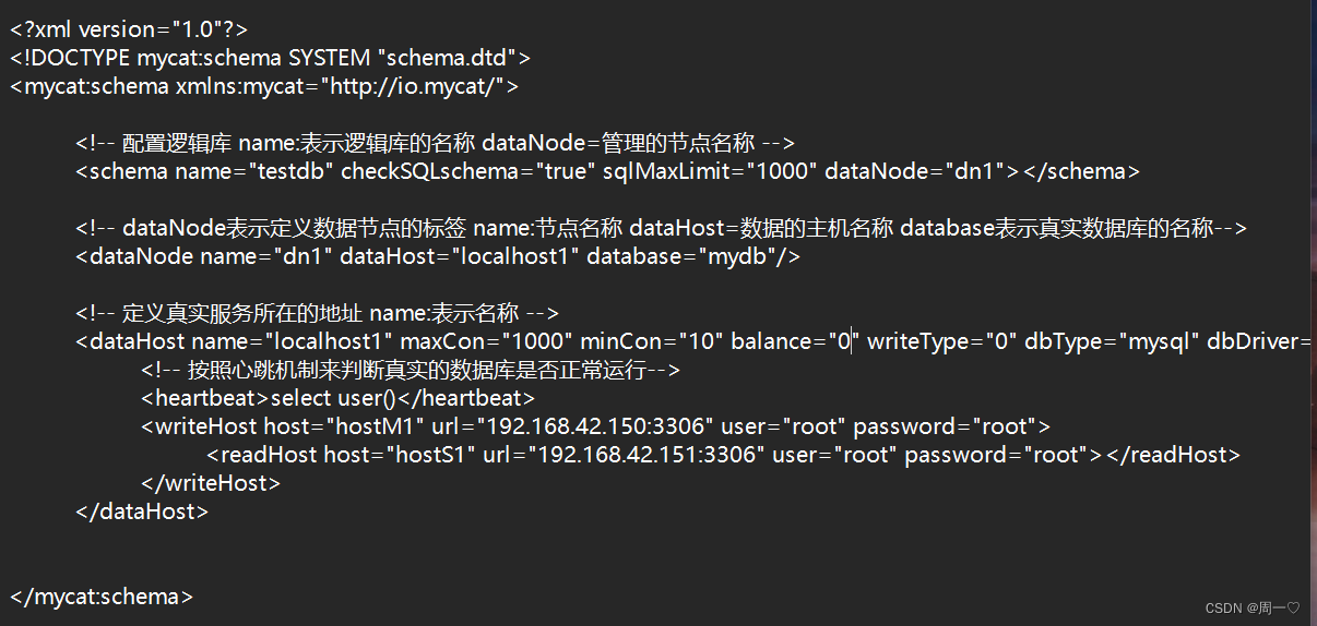 Mycat数据库中间件实战-CSDN博客