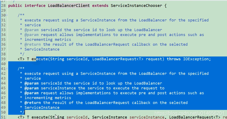 Spring Cloud Ribbon&Feign_ribbon 换feign url-CSDN博客
