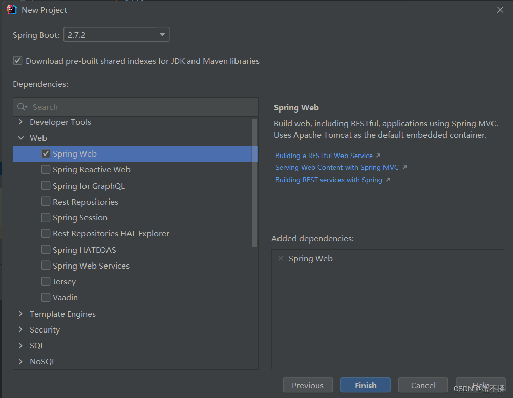 idea创建springboot项目_idea中如何在pom.xml中添加springboot-CSDN博客