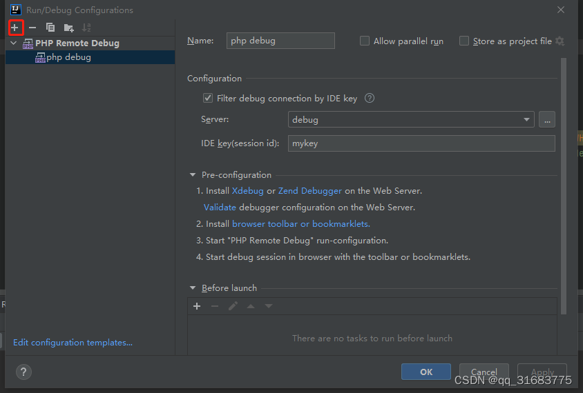 宝塔 xdebug idea 调试 php-CSDN博客