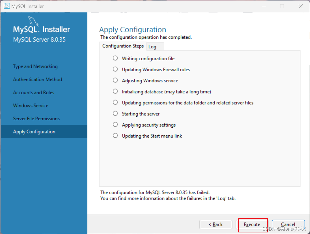 Windows11 安装MySQL8.0操作_win11安装mysql8.0-CSDN博客