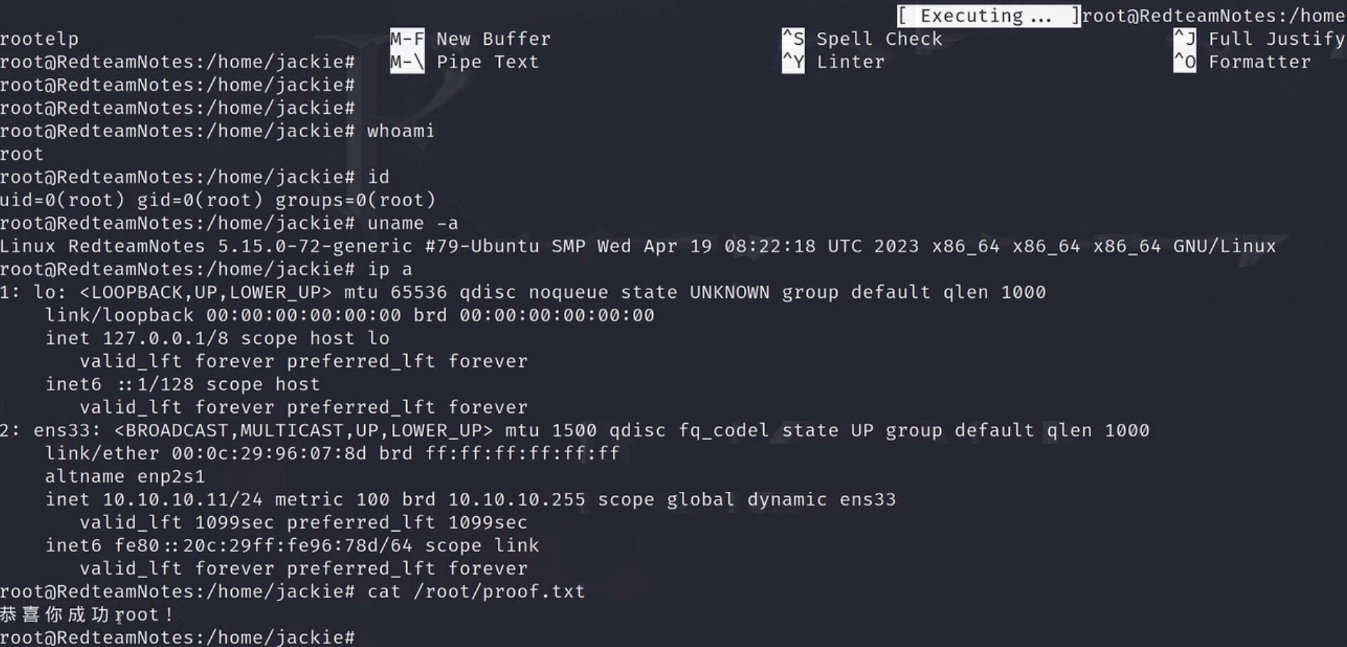 Linux提权之Sudo 70种提权方法（中）_sudo提权-CSDN博客