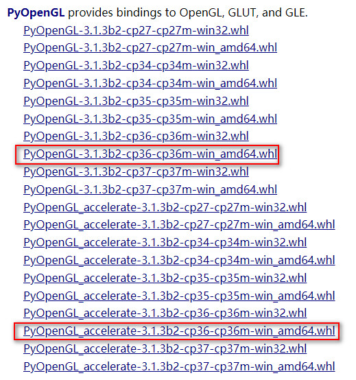 Windows10下Python3做OpenGL的编程_windows python3 pyopengltk-CSDN博客