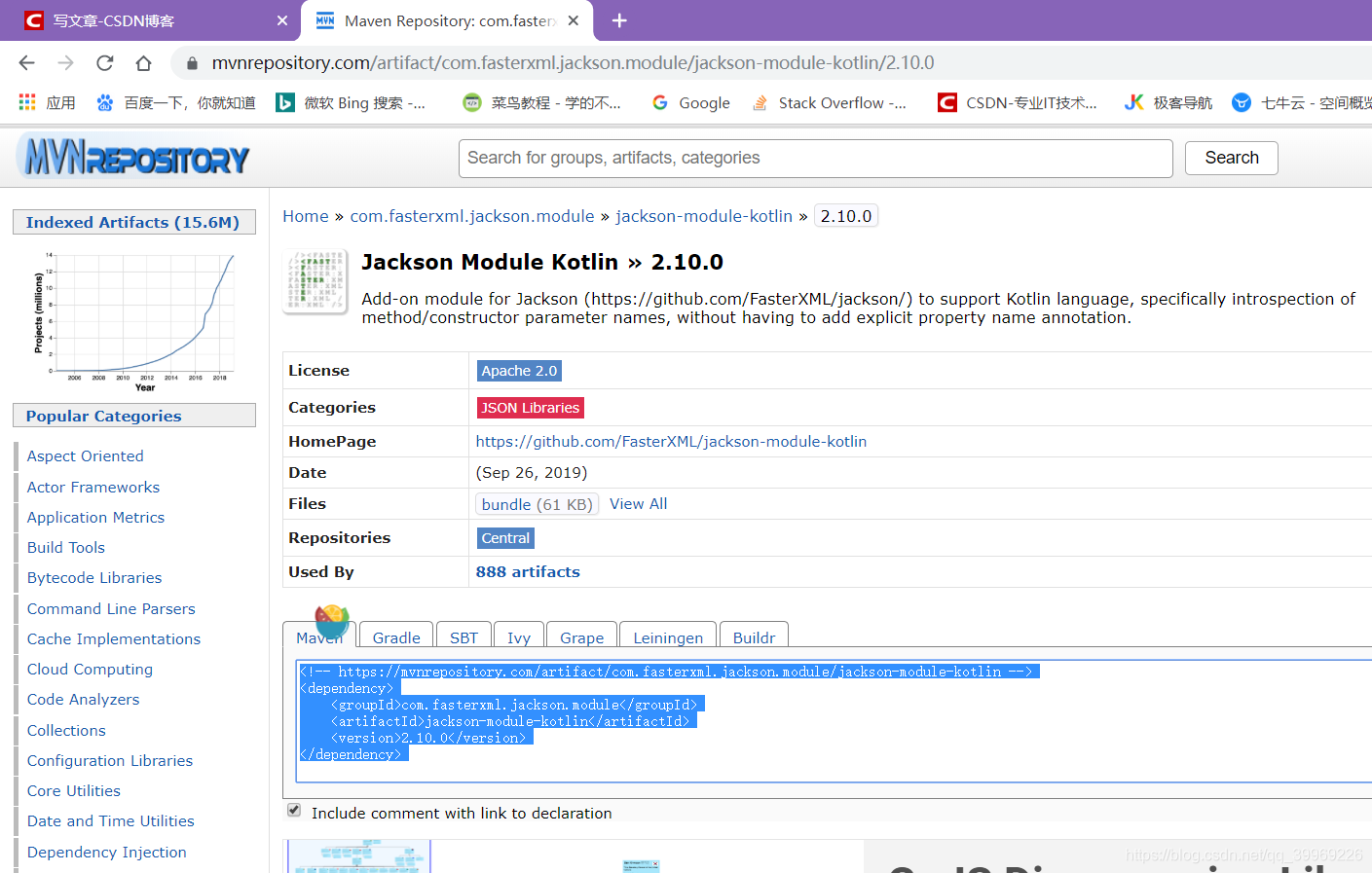 Kotlin+SpringBoot: Caused by: java.lang.ClassNotFoundException: kotlin.reflect.jvm ...