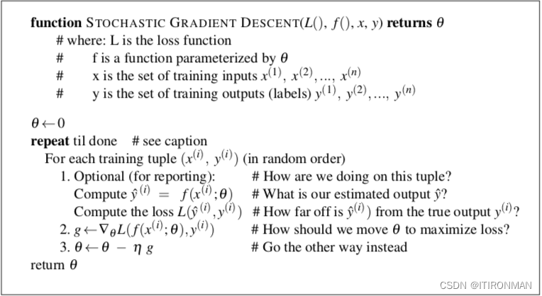 Speech and Language Processing之Gradient Descent-CSDN博客