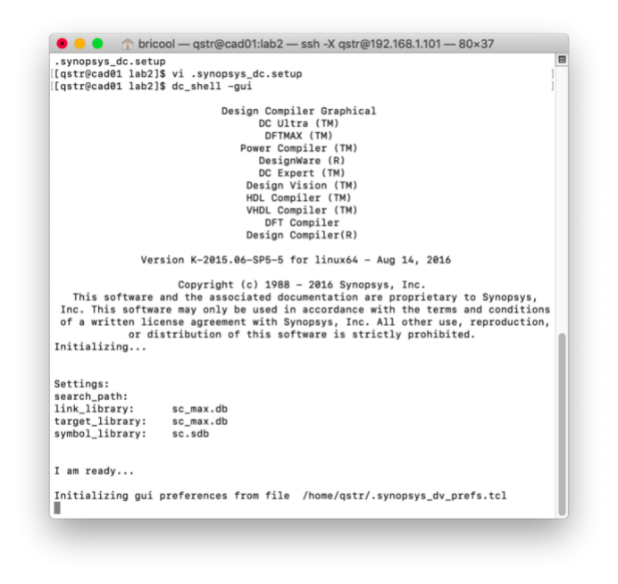 DC入门教程——Lab2 综合前环境的配置_dc综合lab-CSDN博客