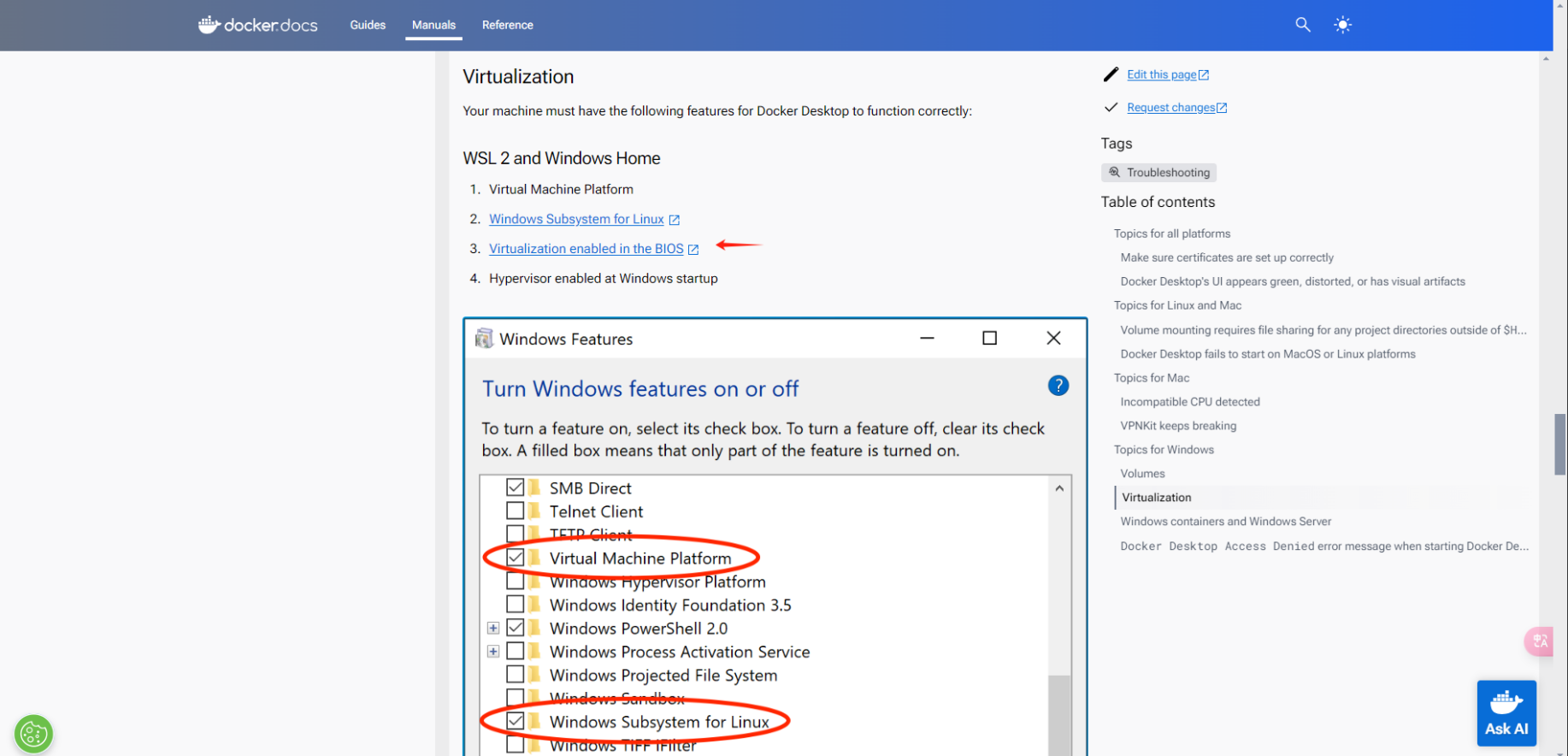 DockerDesktop安装指南以及Windows下WSL2和 Hyper-V相关问题追查_docker desktop hyper-v-CSDN博客
