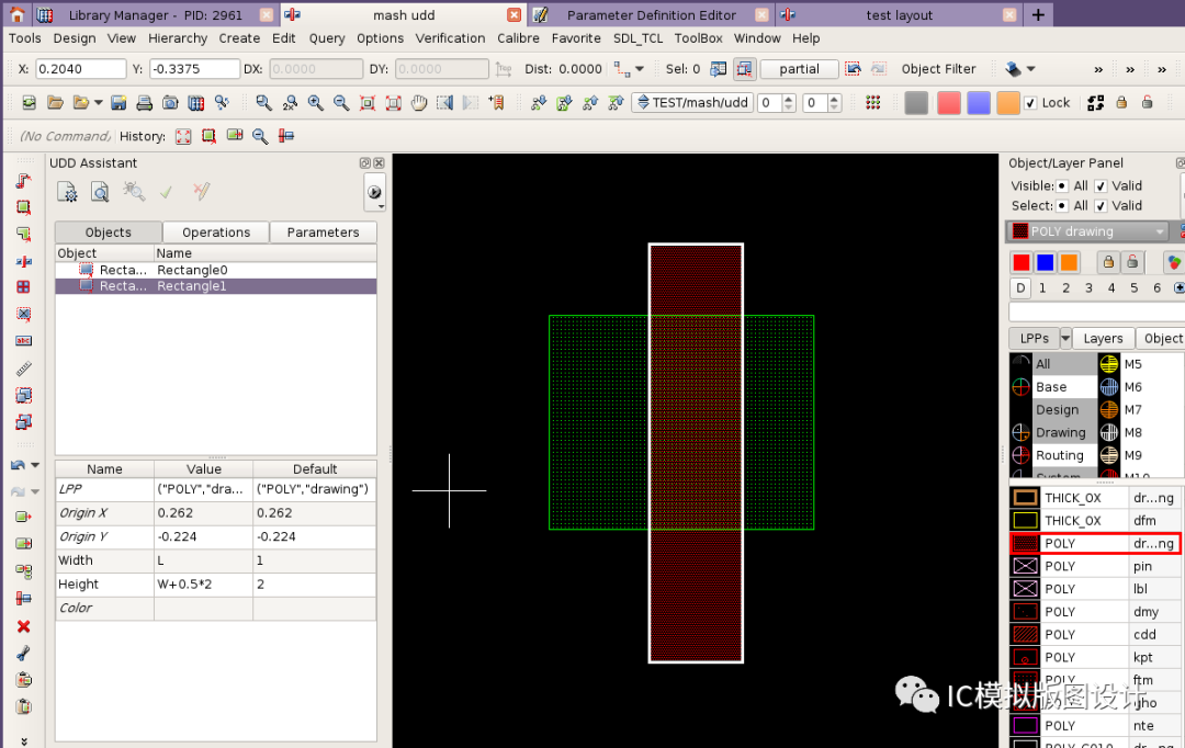 Step by Step 教你使用UDD做Pcell_pcell parameter variation-CSDN博客