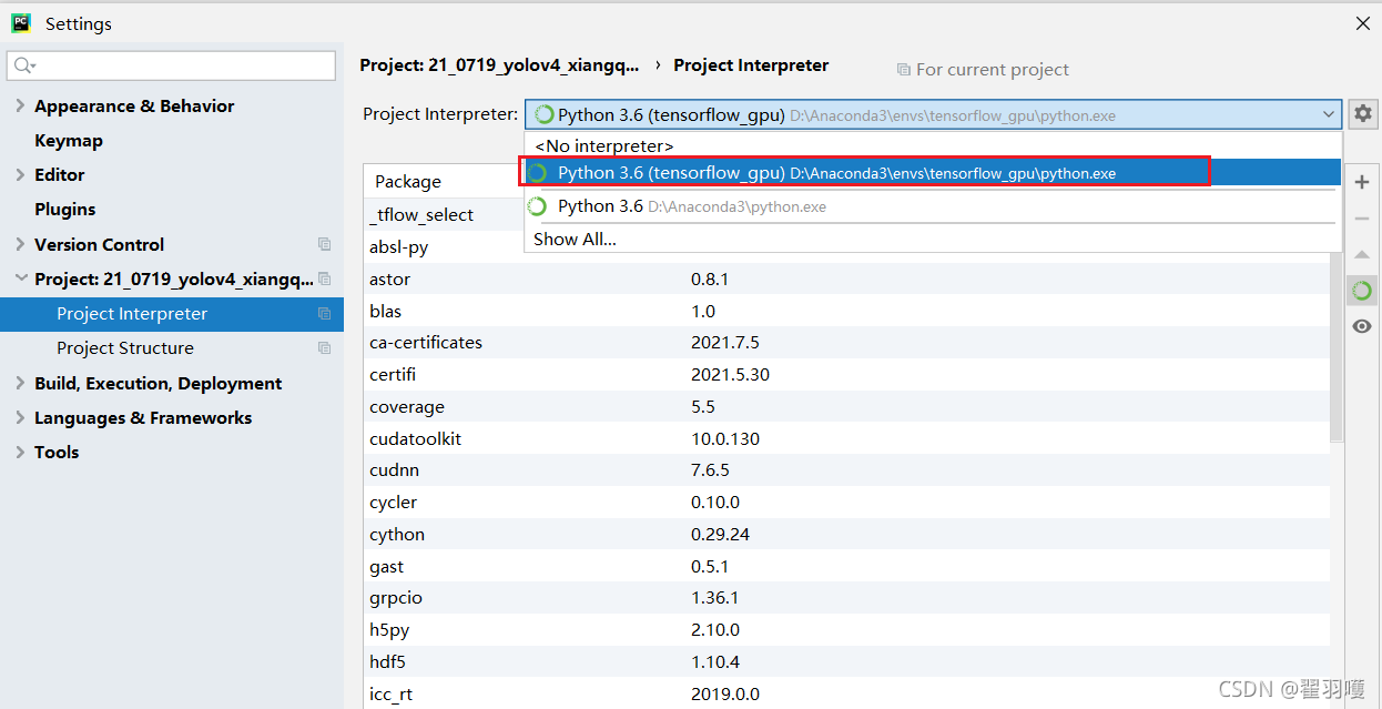 win10安装cuda10.2+tensorflow 1.14.0_tensorflow_翟羽嚄-AI编程社区