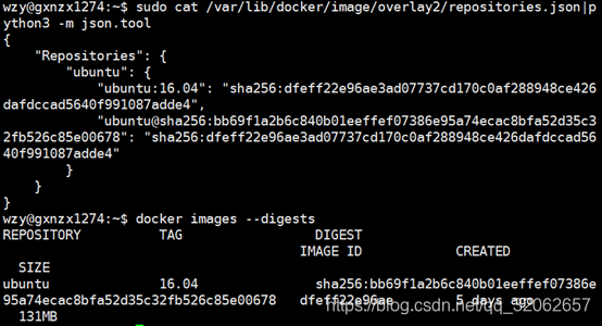 docker如何管理镜像层结构_docker digest-CSDN博客