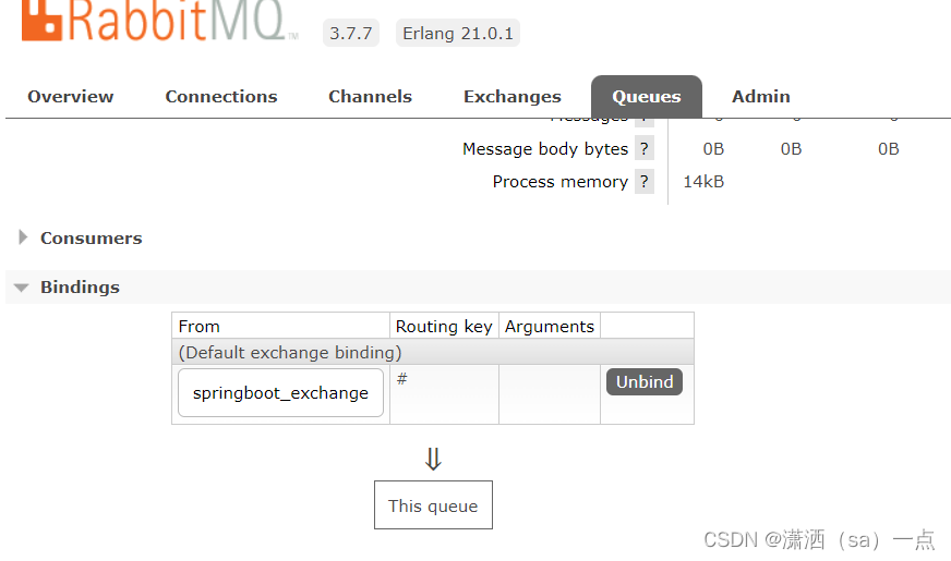 RabbitMq的高级特性--RabbitMQ高级特性_消息存活时间_rabbitmq消息存储时间-CSDN博客