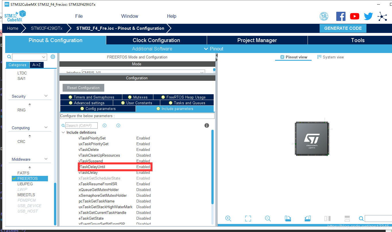 STM32CUBEMX的freertos一般使用方法笔记_ossemaphorerelease-CSDN博客