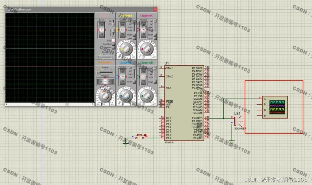 【毕设】51单片机PWM门铃系统（含Keil程序和Proteus文件）_keil和proteus单片机毕设-CSDN博客
