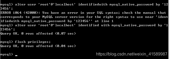 Navicat连接MySQL出现错误，提示Client does not support authentication protocol requested by server的解决方法 ...