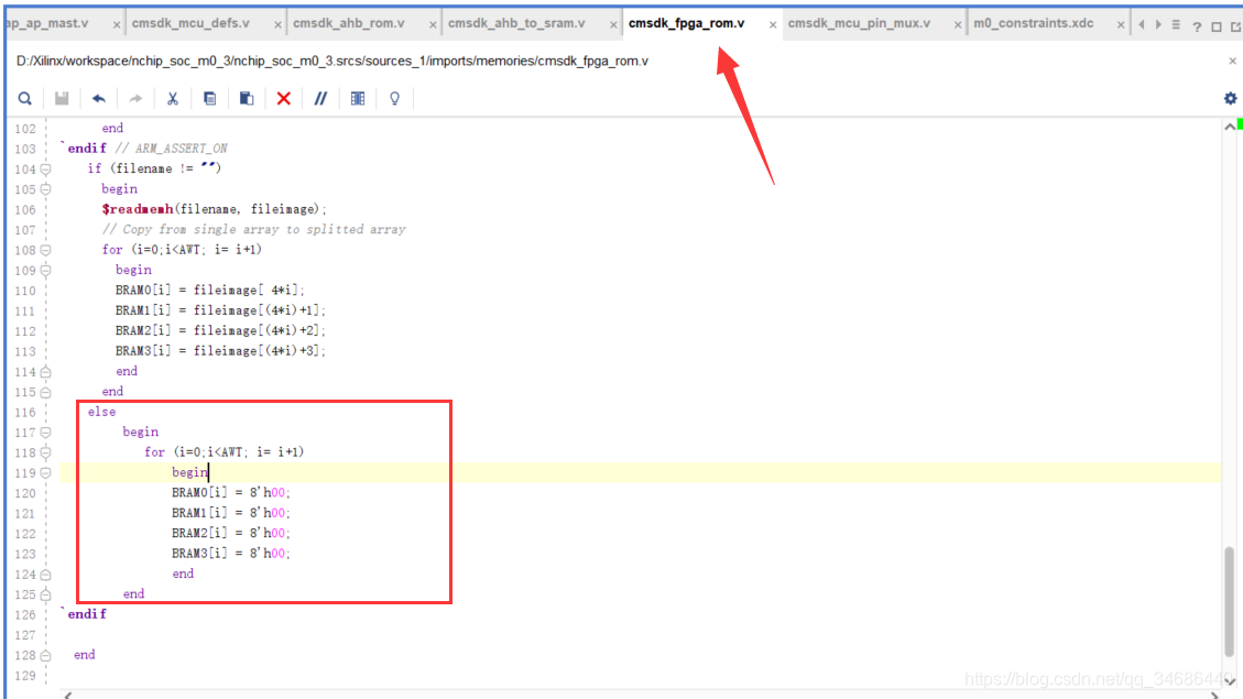 使用M0 DesignStart 的样例SoC(example system) - 4 FPGA原型验证_m0原型验证-CSDN博客