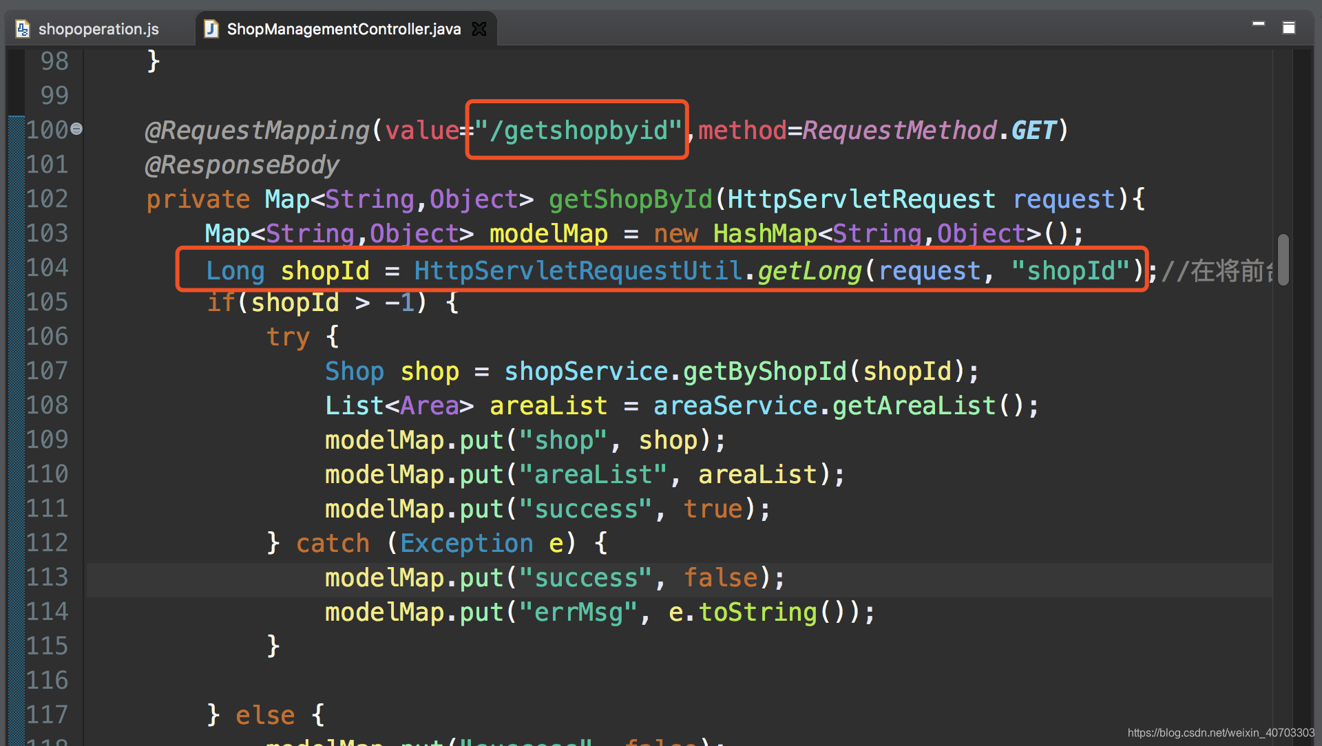 ***总结：ShopAdminController解释及前台输入URL如何传到后台的controller_解释admincontroller的功能?-CSDN博客