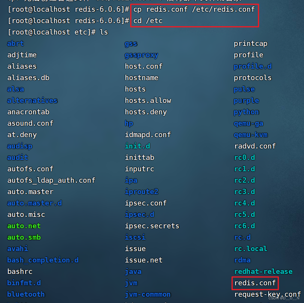 linux系统中启动redis_linux 启动redis-CSDN博客
