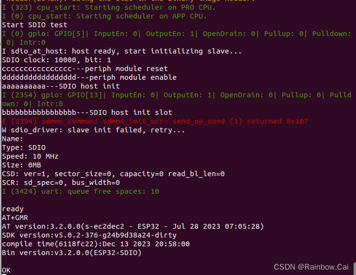 如何使用两个 ESP32-DevKit 开发板的 SDIO 接口测试 AT 固件？_esp32 sdio-at-CSDN博客