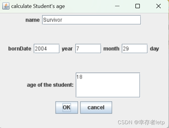 Java日常练习 ——练习7 图形用户界面设计及事件响应java图形用户界面经典编程题 Csdn博客