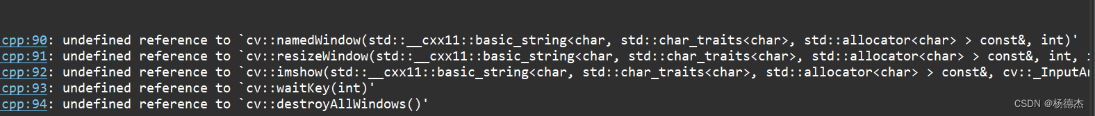Vitis HLS出现undefined reference to的可能解决办法_undefined reference to `cv::imshow-CSDN博客