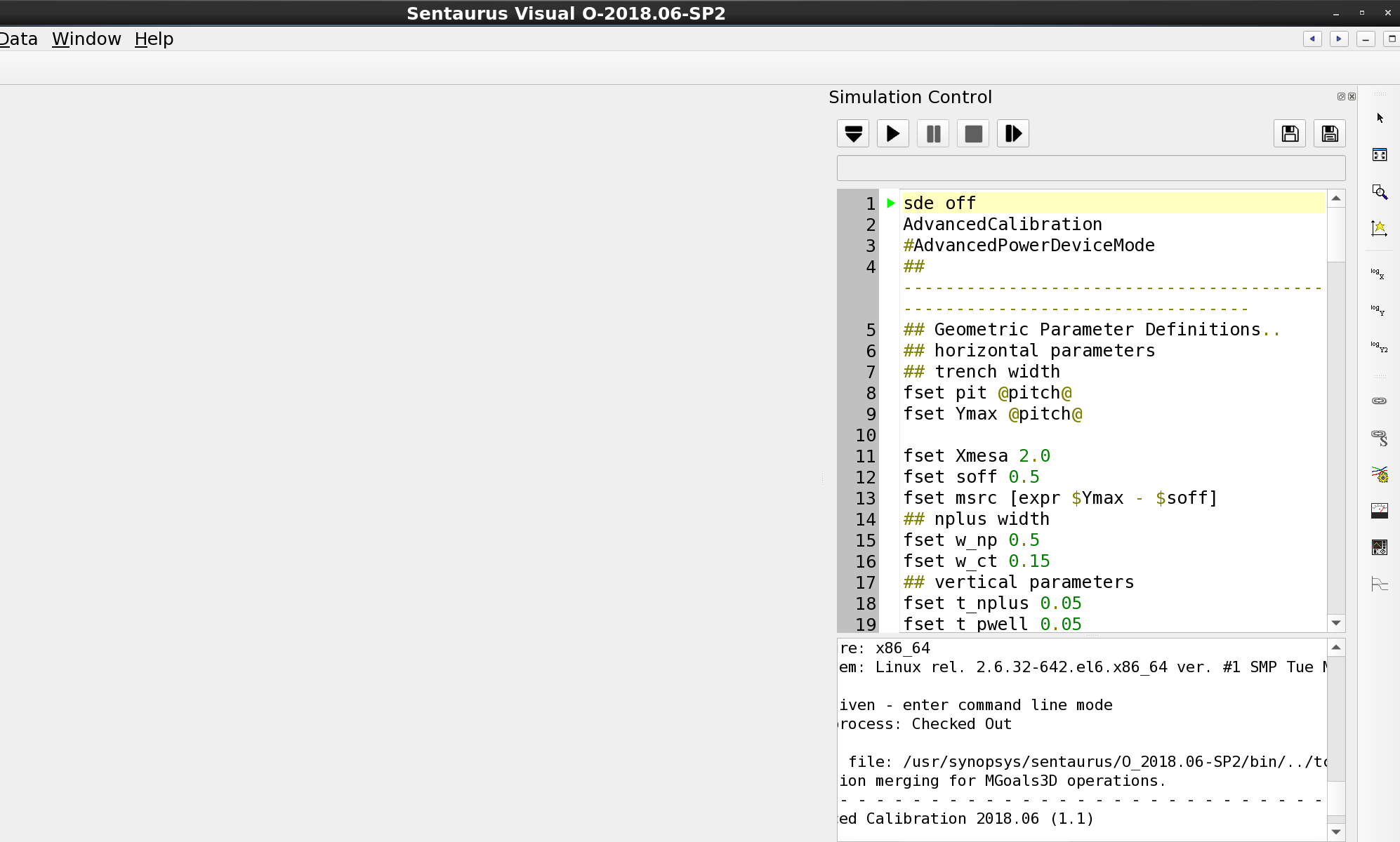 Sentaurus process的图形界面打开方式_sentaurus怎么打开-CSDN博客