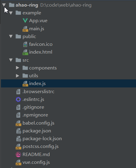 vue cli3 发布自己的包-CSDN博客