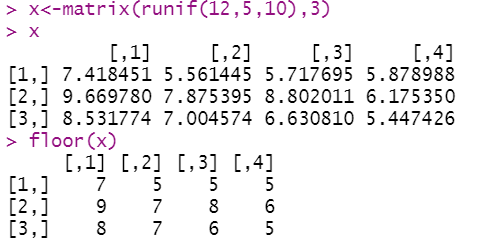 R语言取整函数详解：ceiling, floor, round与trunc的区别与应用-CSDN博客