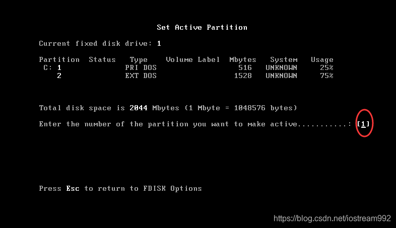 MS-DOS 6.22的安装_dos6.22 csdn-CSDN博客