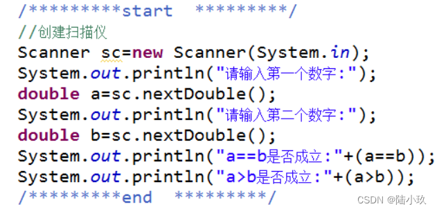 Educoder头歌java实训——java入门：运算符和表达式头哥java入门运算符与表达式第三关 Csdn博客