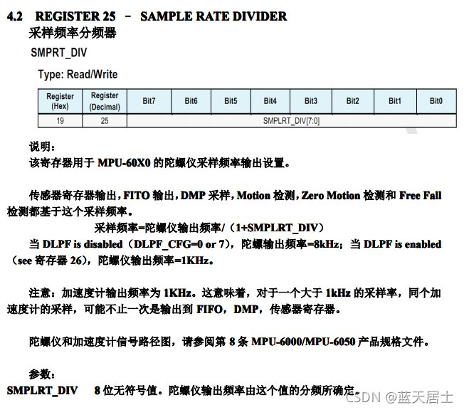 MPU6050 DMP 代码完全解析 —— mpu_init-CSDN博客