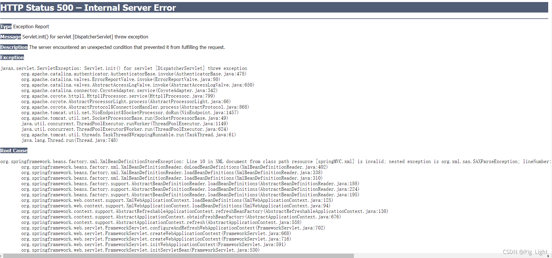 org.xml.sax.SAXParseException: cvc-complex-type.2.4.c: 通配符的匹配很全面, 但无法找到元素 ‘context:component ...