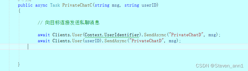 .net6+signalr+vue结合jwt实现一对一私聊_signalr jwt-CSDN博客