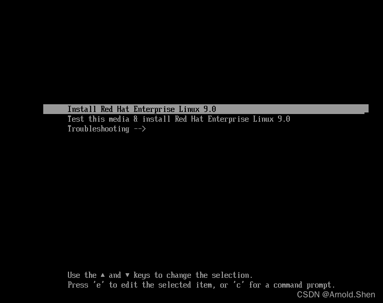 Redhat Enterprise Linux 9安装配置图解教程_redhat9.0安装教程-CSDN博客