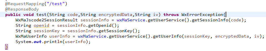 微信小程序及Java后台测试登录_weixin-java-miniapp-CSDN博客