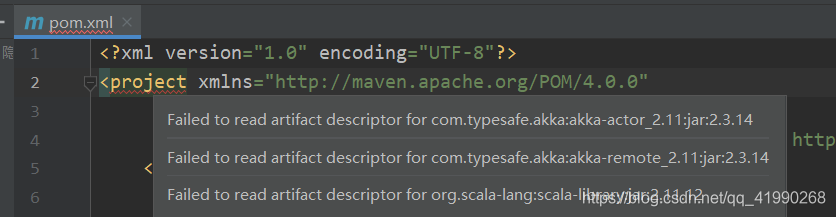 Idea中Maven报错：Failed to read artifact descriptor for jar包名.jar.jar包版本的解决方式_maven failed to read ...