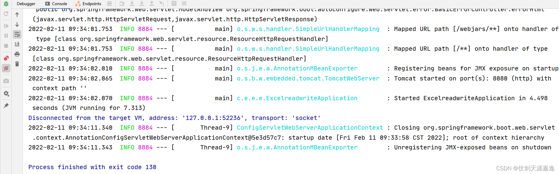 SpringBoot启动报错，出现org.apache.tomcat.util.modeler.Registry.disableRegistry()V-CSDN博客