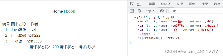 Vue3入门 使用axios方式调用接口且获取的数据渲染vue3 Axios请求且渲染table Csdn博客