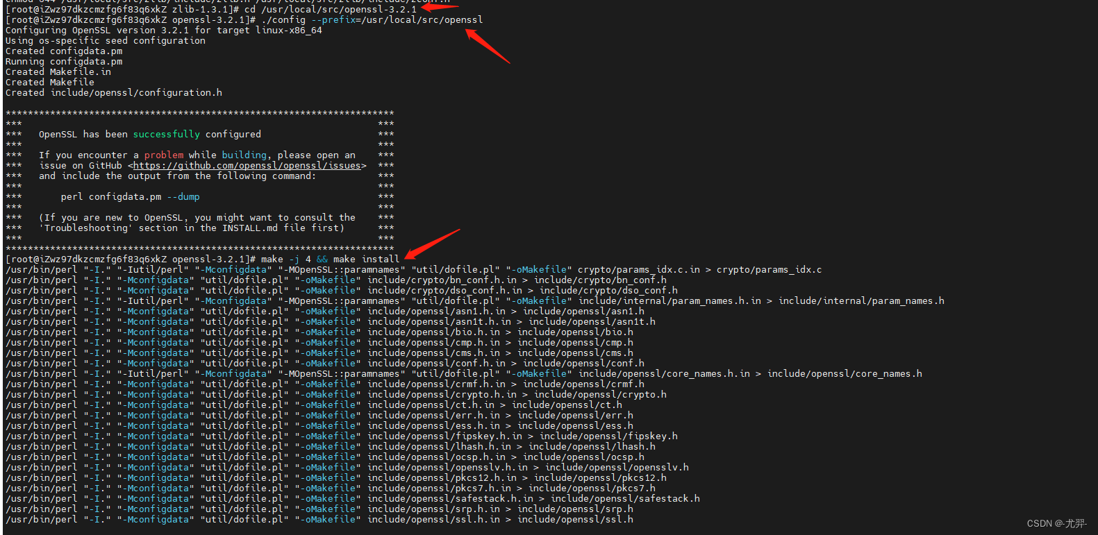 Linux OpenSSH最新版9.7p1升级操作详细教程_openssh-9.7p1.tar.gz-CSDN博客