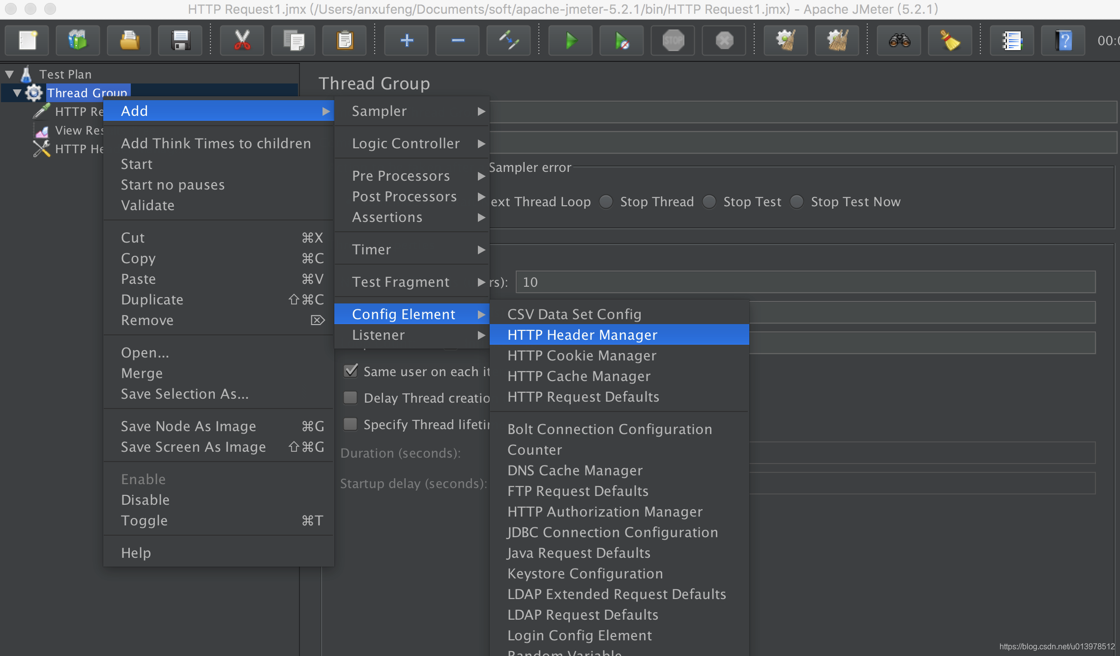 jmeter 单url压测介绍_jemter压测的url哪里来-CSDN博客