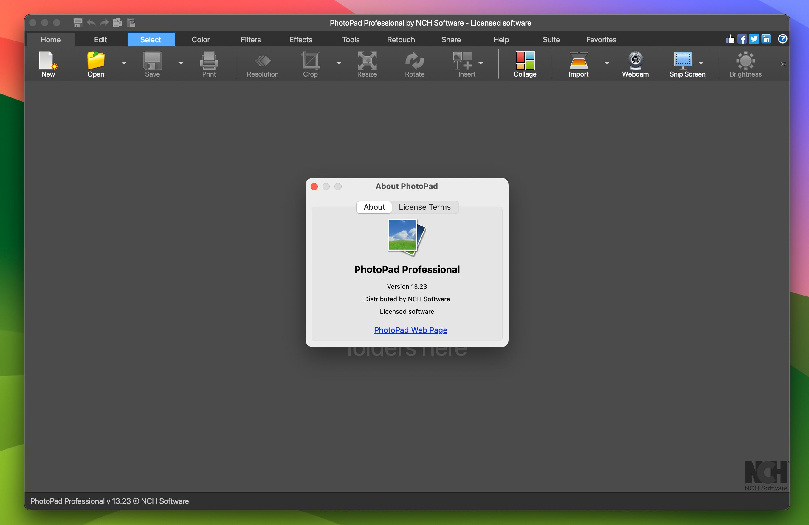 NCH PhotoPad for Mac v13.23 图像照片编辑软件_nch photopad professional-CSDN博客