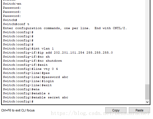 Telnet + VTY（虚拟终端Virtual Teletype Terminal）远程管理路由器和交换机_vty telnet-CSDN博客