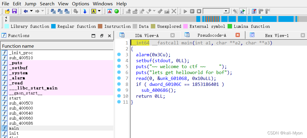 初识 pwn（get_shell、hello_pwn）_pwn脚本-CSDN博客